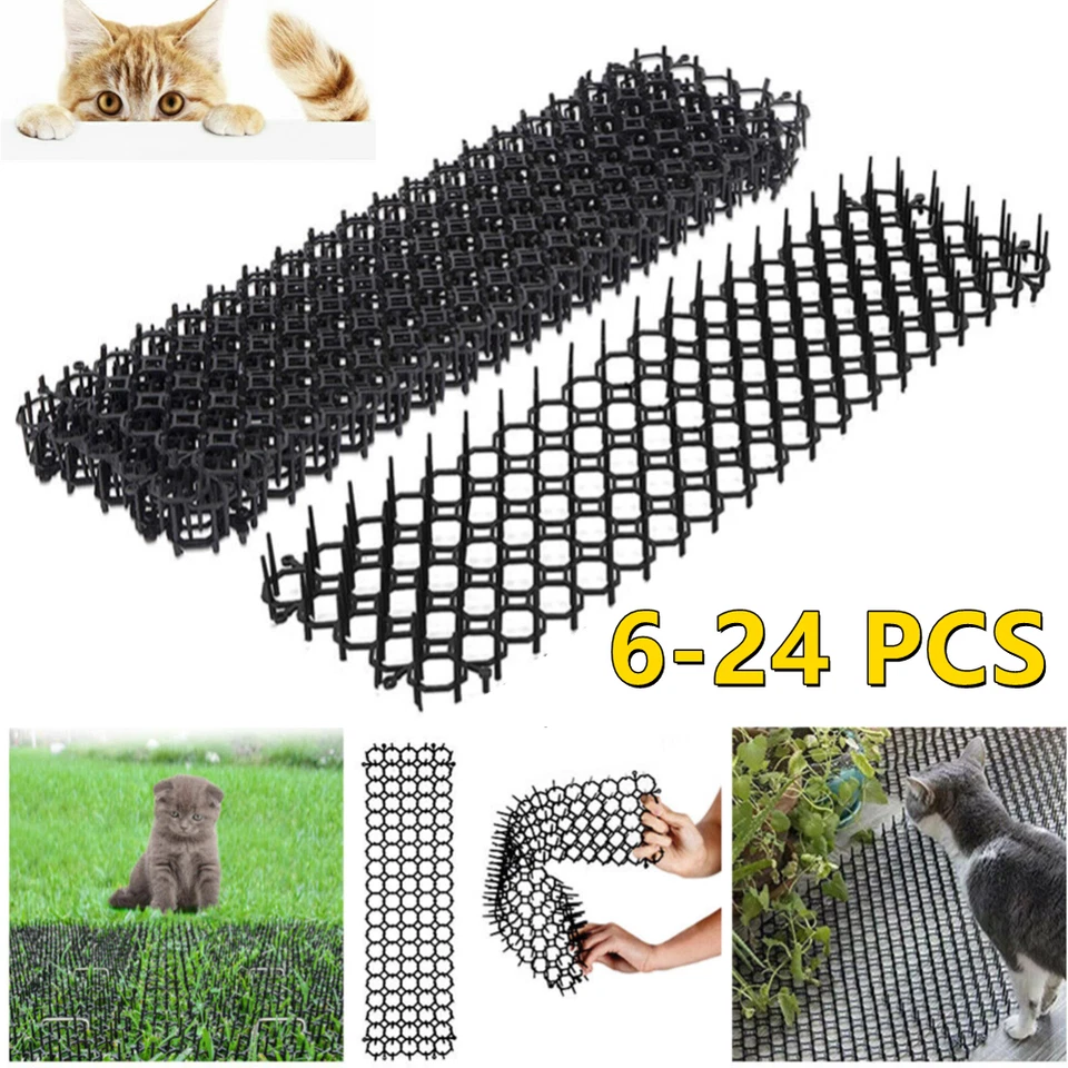 cat repellent spikes products for sale | eBay UK