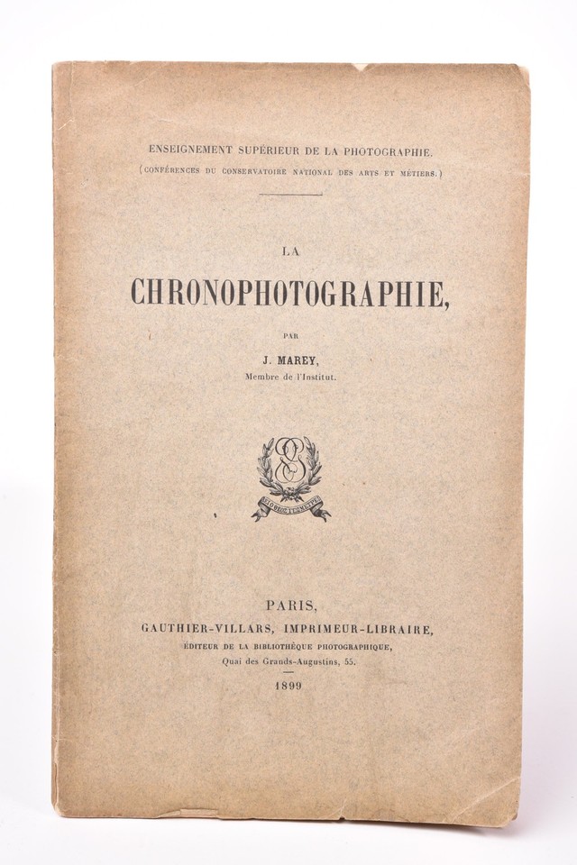 Book The Chronophotography, Etienne-Jules Marey | eBay