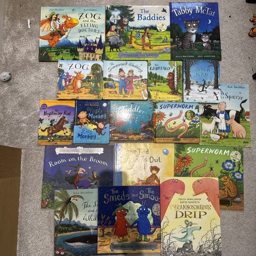 Huge Julia Donaldson Books Bundle 18 Books - Excellent Condition hard ...