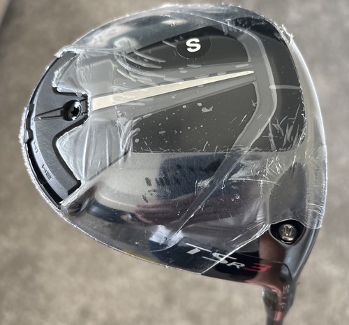 Titleist TSR3 Driver 9 Stiff Tensei 1K Black Golf Club Right Handed | eBay