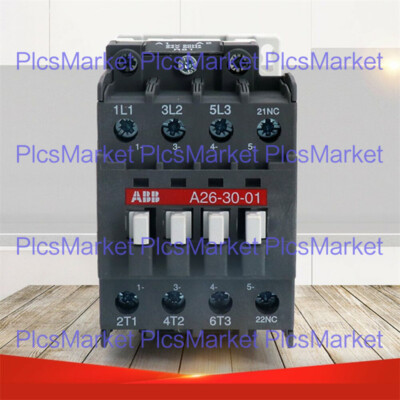 1pcs brand new ABB A26-30-01 AC contactors 220v Fast Shipping | eBay