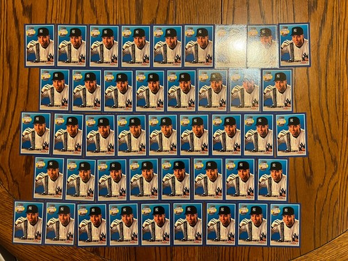 2000 FLEER DEREK JETER OREO STACKING CONTEST HOF (LOT OF 43) FREE ...