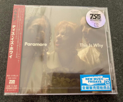 PARAMORE This Is Why JAPAN CD WPCR18577 2023 NEW s11708 | eBay UK