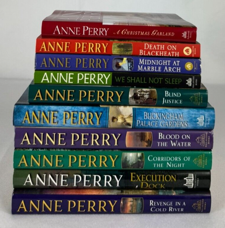 Anne Perry Hardcover & Paperback Lot - 11 Mystery Novels | eBay