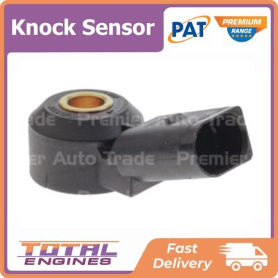 PAT Premium Knock Sensor fits Audi A6 C6 Up To 12/2008 2.0L 4Cyl BPJ | eBay