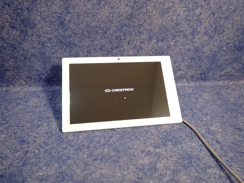 Crestron TSW-1060-W-S White 10" Touch Panel with TableTop Kit | eBay