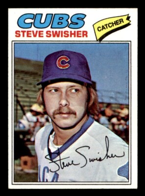 1977 Topps Baseball #419 Steve Swisher EX *d12 | eBay