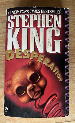 Desperation by Stephen King 1997 Paperback 1st Penguin Viking Signet ...