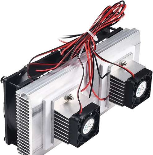 Mini Air Conditioner DC 12V DIY Thermoelectric Peltier Refrigeration ...