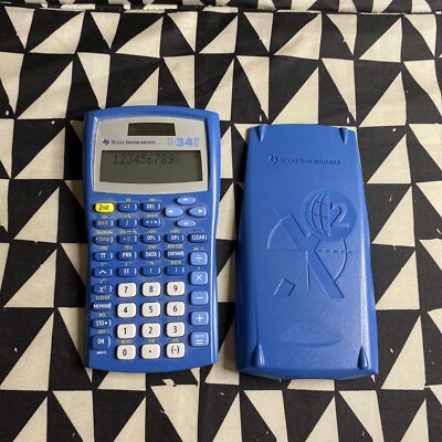 Texas Instruments TI-34 II Scientific Calculator 3243480010177| eBay