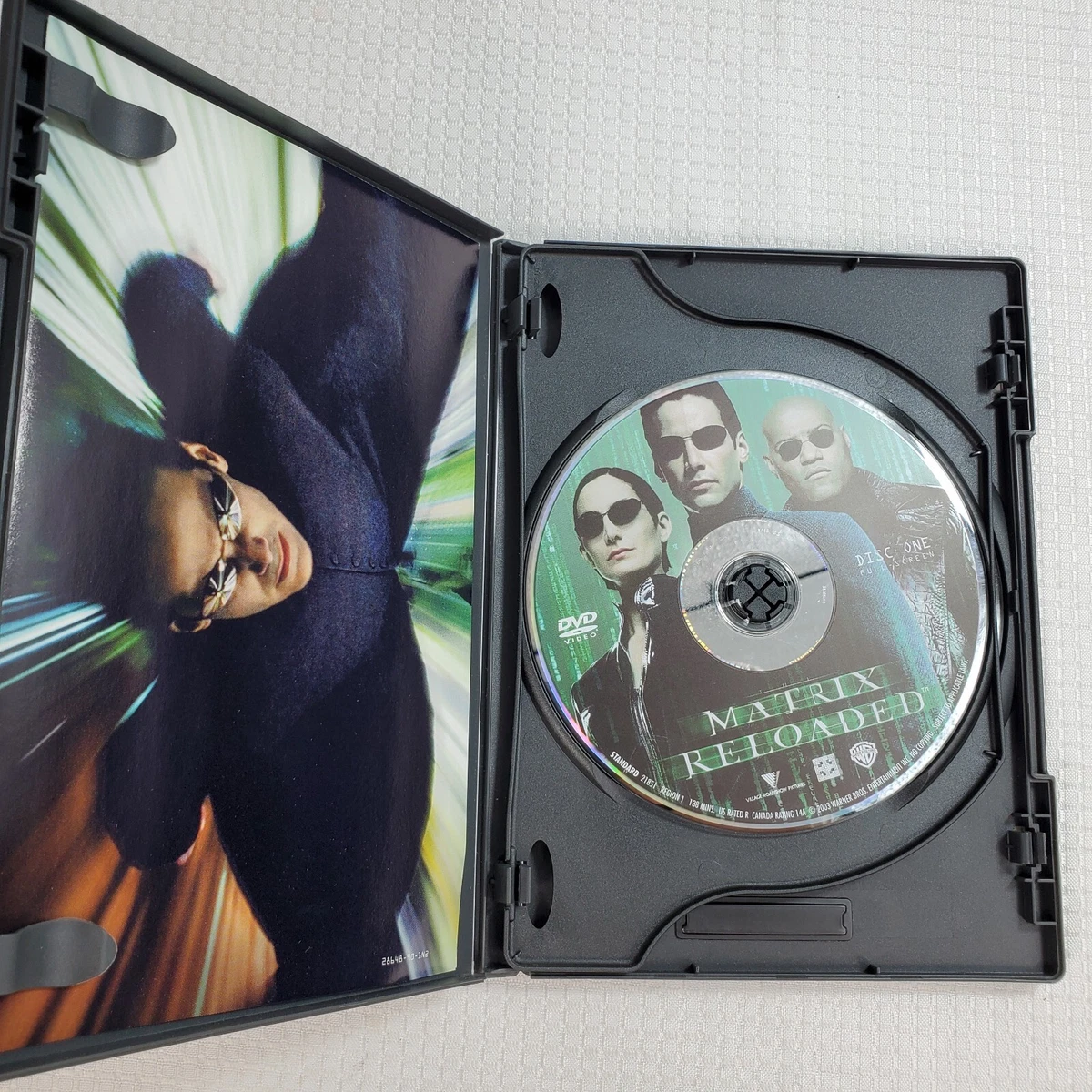 The Matrix Reloaded Dvd Full Screen