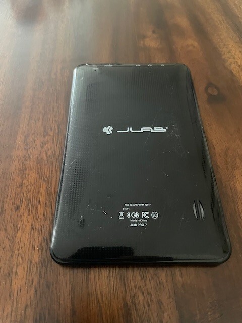 Jlab Pro-7 Dual Core 7” Tablet 878376003846| eBay