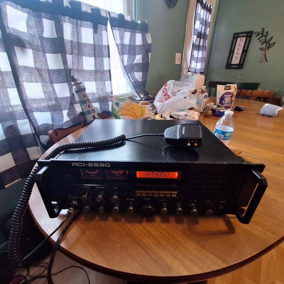 Ranger RCI-2990 Base Station Radio | eBay