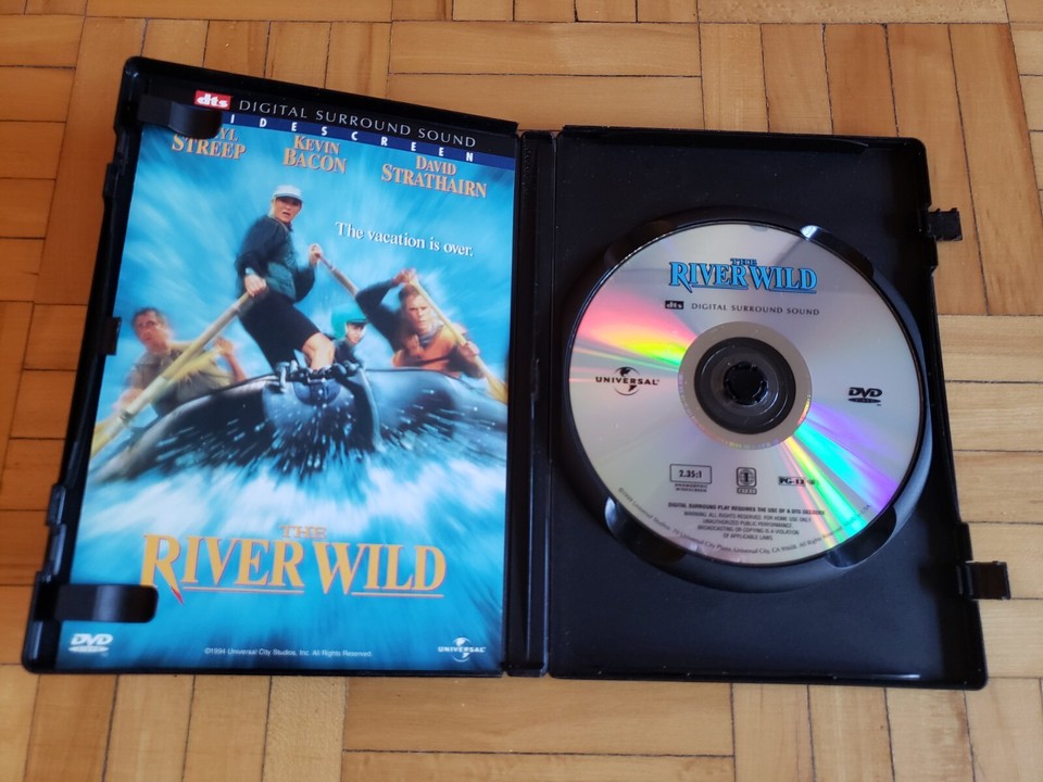Meryl Streep Kevin Bacon John C. Reilly "The River Wild" DTS DVD | eBay