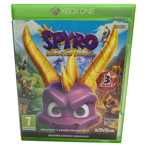 Spyro Reignited Trilogy (Xbox One) (Microsoft Xbox One) 5030917242281 ...
