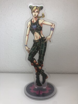 US seller JoJo s Bizarre Adventure Acrylic Stand Jolyne Kujo | eBay