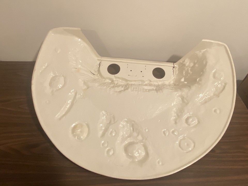 Marx Moon Terrain Operation Moon Base Play Set Plastic | eBay