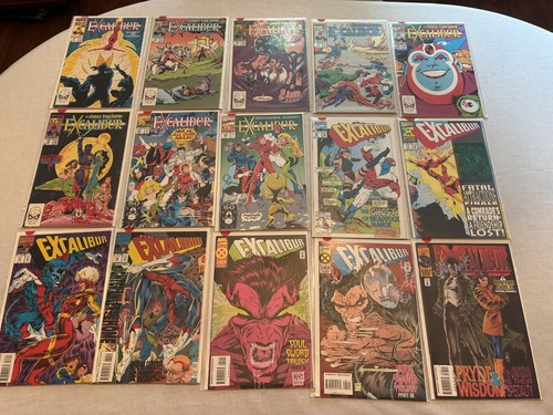 Excalibur Comic lot 49 comics total, great condition | eBay