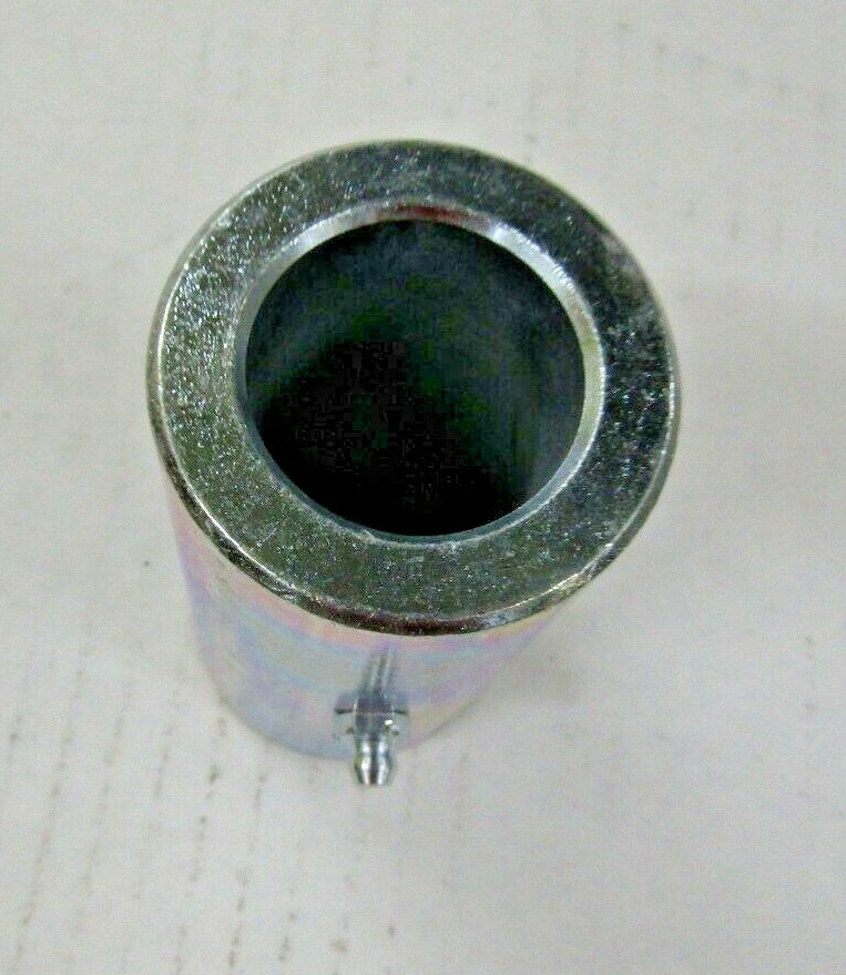 WELD ON ROTARY CUTTER BUSH HOG TAIL WHEEL FORK TUBE FOR 1-1/4" DIAMETER ...