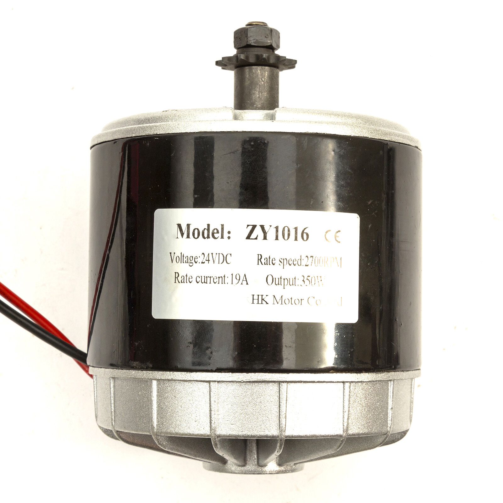 ZY MY 1016 Electric Scooter Motor DC 24v 350w Brushed 24 Volt 350 Watt ...
