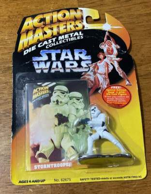 STAR WARS Collectors Set Action Masters Die Cast Metal R2-D2 1994 ...