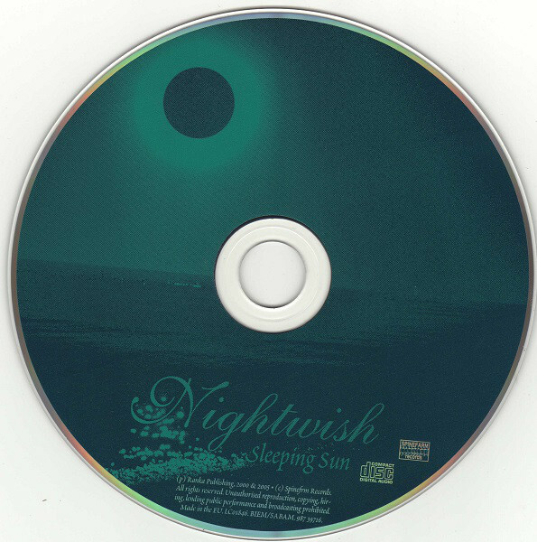 Nightwish Sleeping Sun 2005 Version With Lyrics Youtube