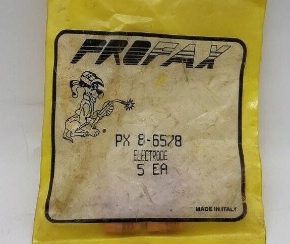 Profax 8-6578 Plasma Electrode Bag of 5 | eBay