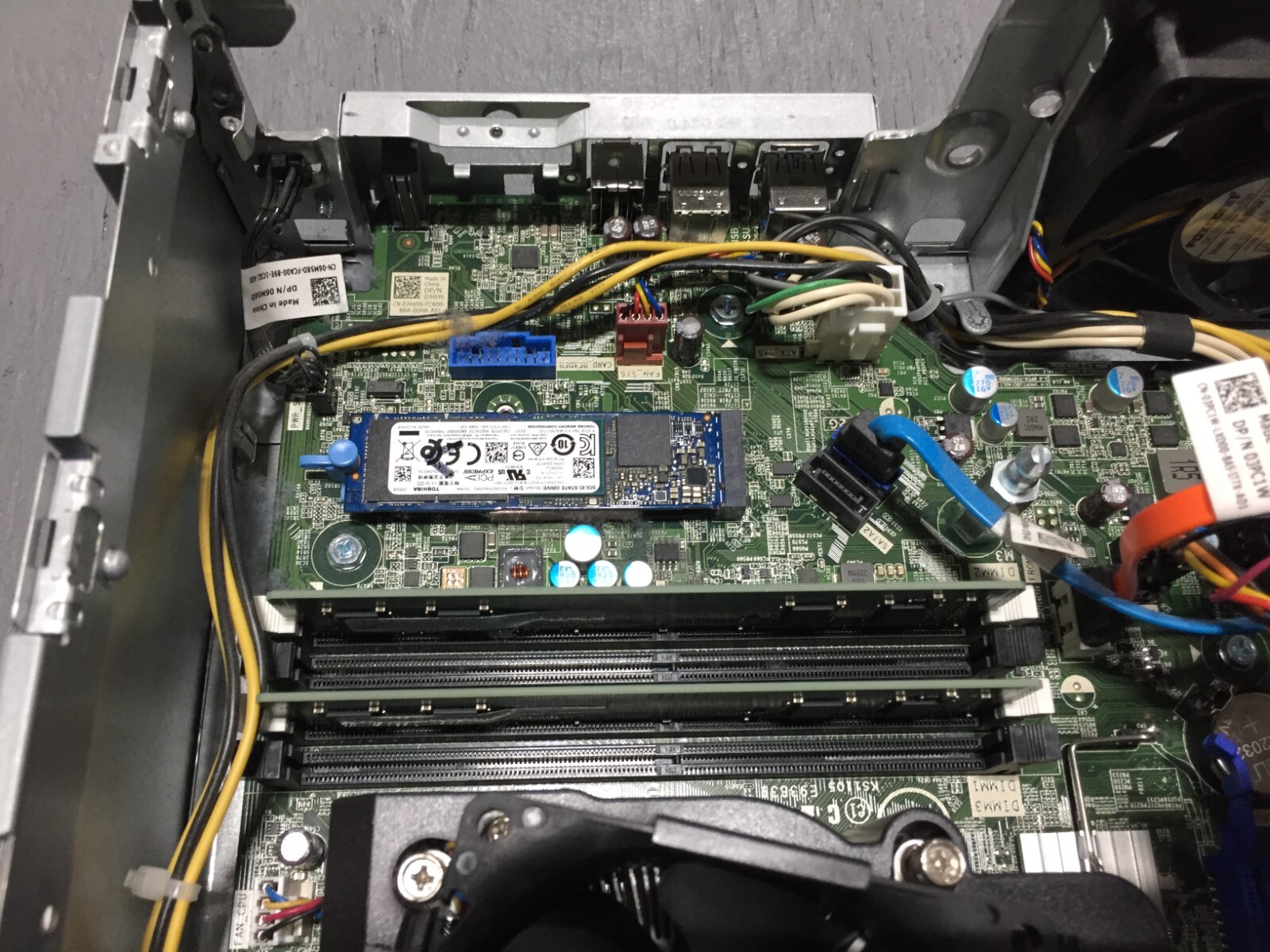 Dell OptiPlex 5055 Desktop AMD Ryzen 5 Pro 2400G 8GB RAM 256GB SSD No ...