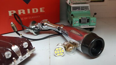 Interior Map Light & LED Bulb Land Rover Series Camper Triumph GT6 ...