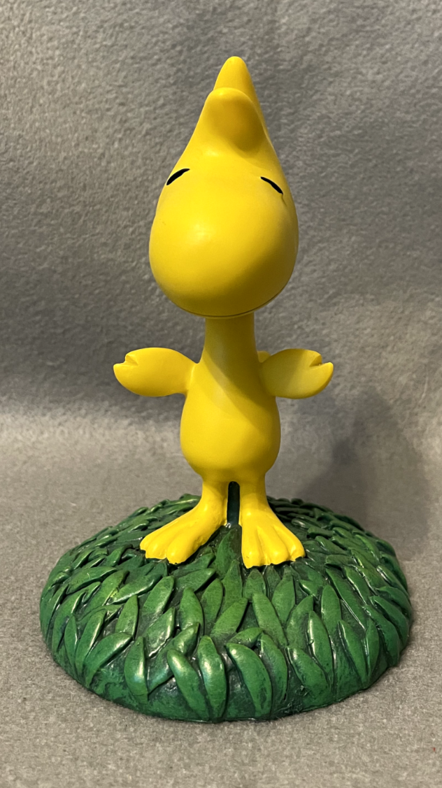 VTG Peanuts Woodstock Bobblehead Nodder "Bobble Dobbles" Alexander ...