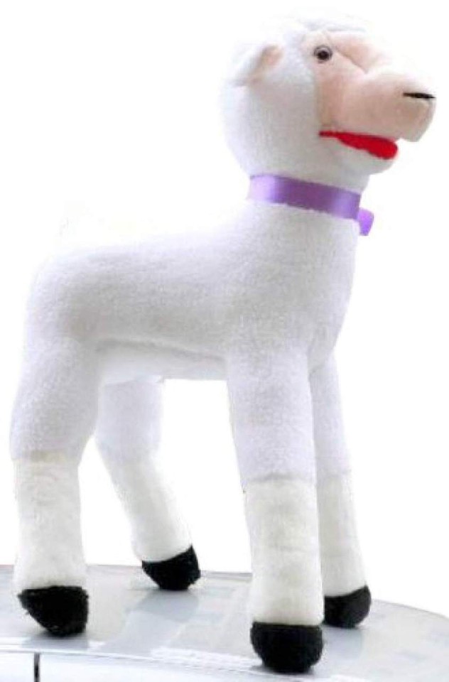 American Made Giant Stuffed Sheep 34 Inches Soft Plush Lamb Made in USA ...