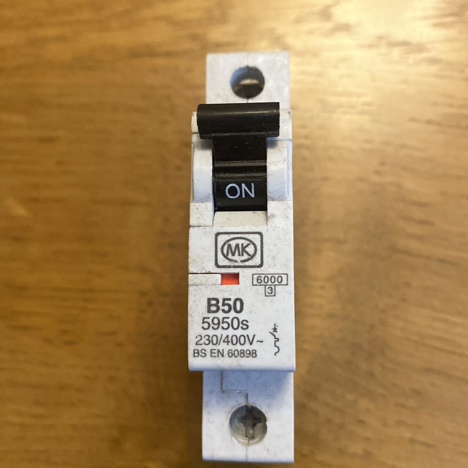 MK Sentry B50 50 Amp 5950S Single Pole MCB Circuit Breaker for sale ...