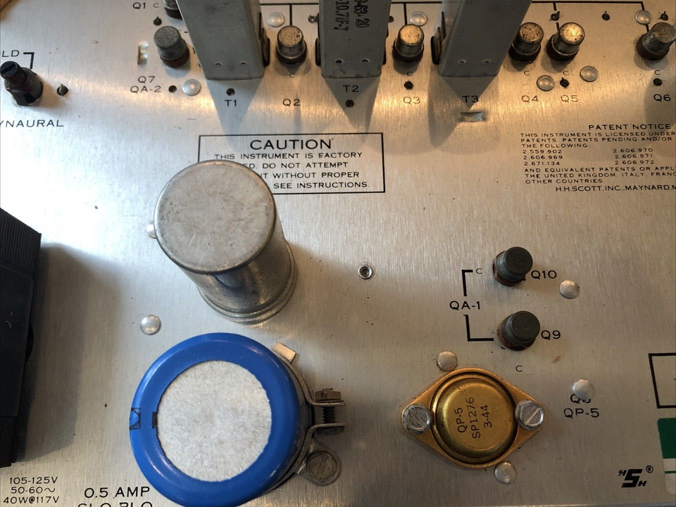 Scott Stereomaster 4312 4000 Series Transistor FM MPX Stereo Receiver ...