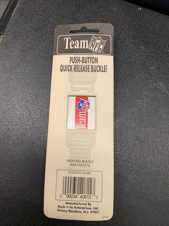 Team NFL Key Rings Houston Oilers Keychain Texans New In Package | eBay