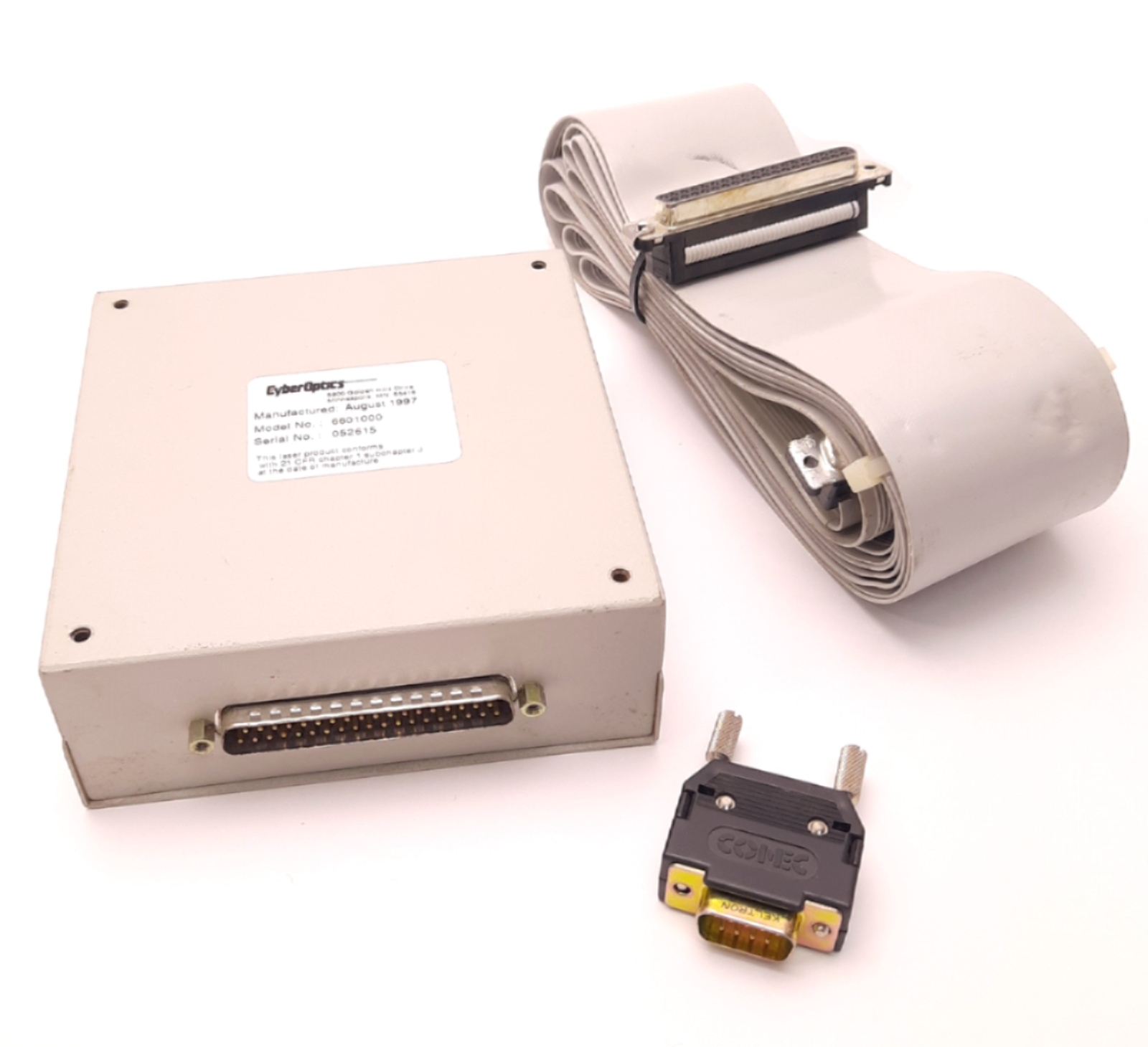 Cyberoptics 6601000 Driver, Dual Ports, DB25 Female x2, DB37 Male ...