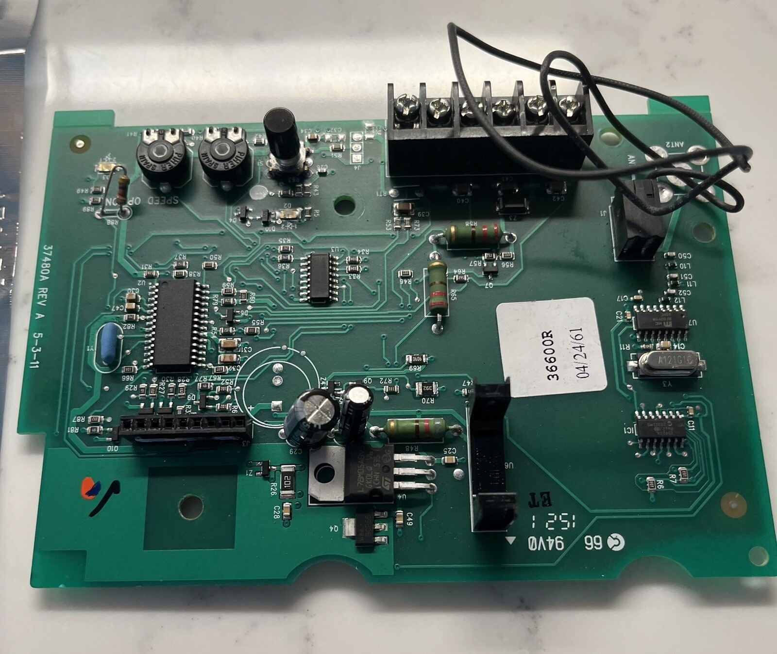 Genie Garage Door Control Board Excelerator 36600R.S | eBay