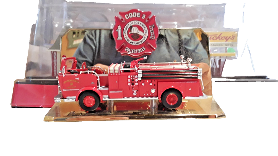 Code 3 TV Show Emergency - 1965 Crown Pumper 51 LA County - Item ...