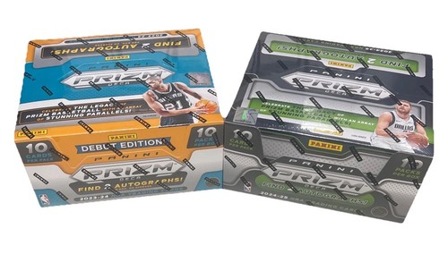 (2) 2023-24/2024-25 Panini Prizm Deca Basketball Hobby Factory Sealed ...