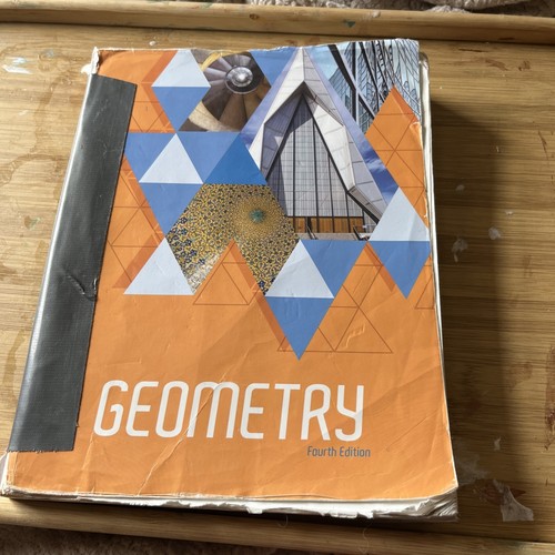 BJU Press Geometry Student Textbook - Fourth Edition, Homeschool Math ...