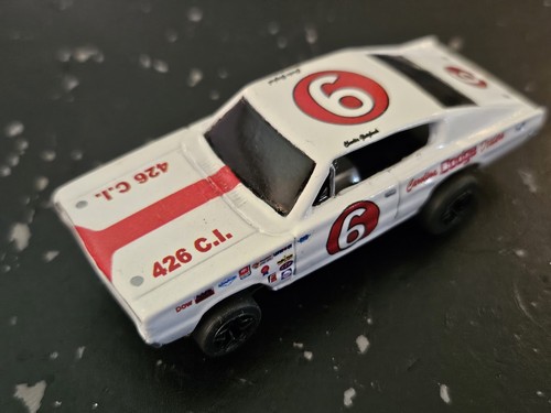 AFX Mega G+ Custom Resin Dodge Charger Charlie Glotzbach. Body Only | eBay