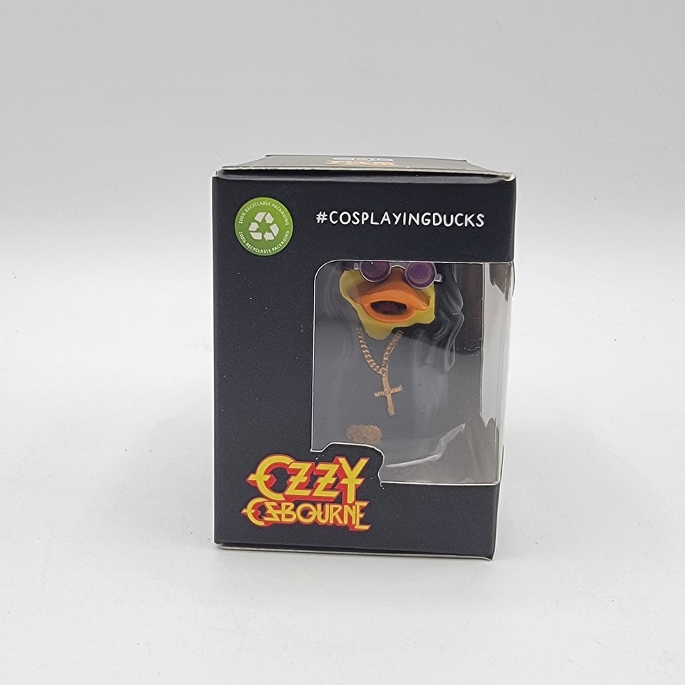 Ozzy Osbourne Mini Tubbz Duck 2" Jeep Cosplaying Ducks Numskull | eBay
