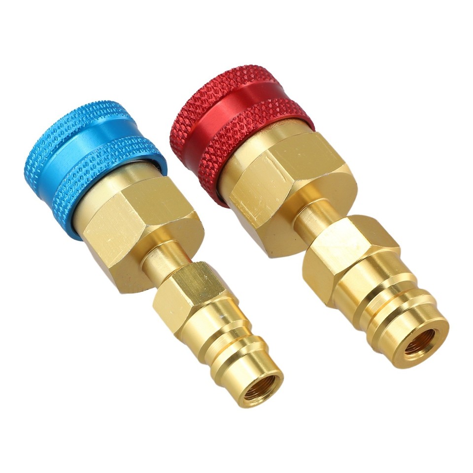 For Car Air Conditioning Quick Couplers Brass Quick Couplers Ball Lock ...