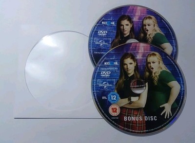 PITCH PERFECT 2 DVD IN GWC DISCS ONLY NO CASE ANNA KENDRICK REBEL ...