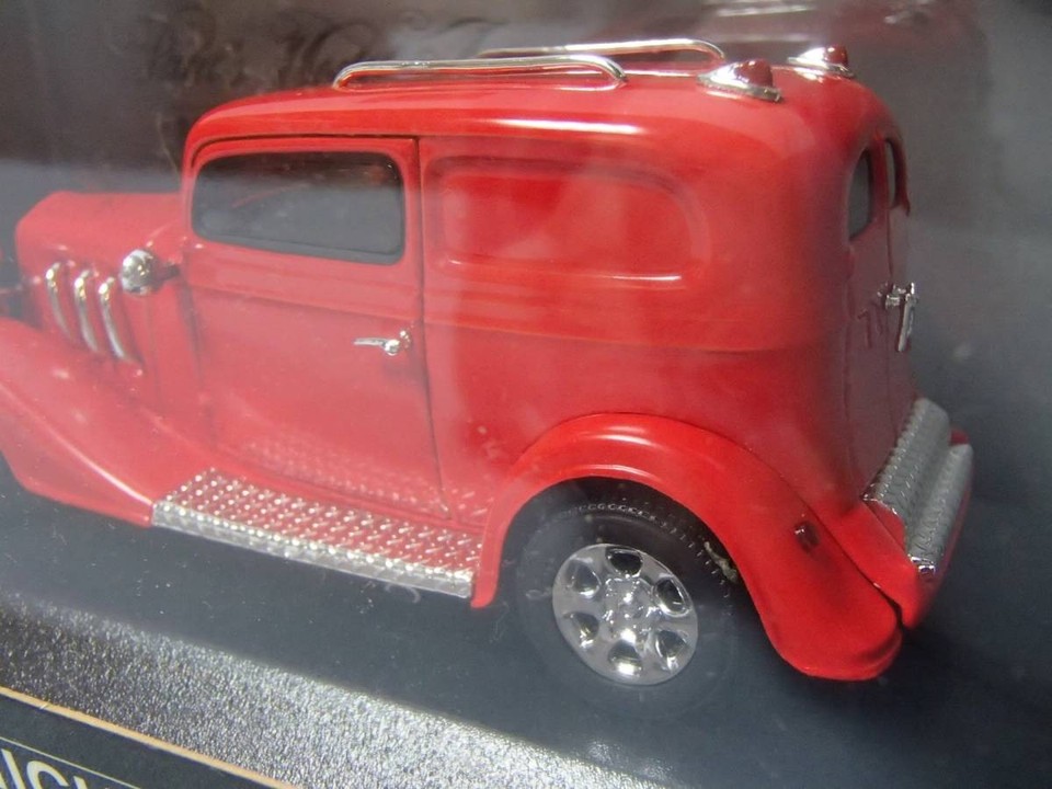 Minichamps 1/43 American Hot rod Red 400142264 | eBay UK