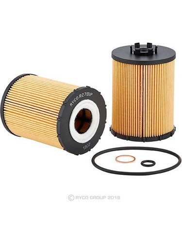 Ryco Oil Filter fits BMW 7 Series 6.0 E66,E65,E67 760 i, Li (R2781P ...