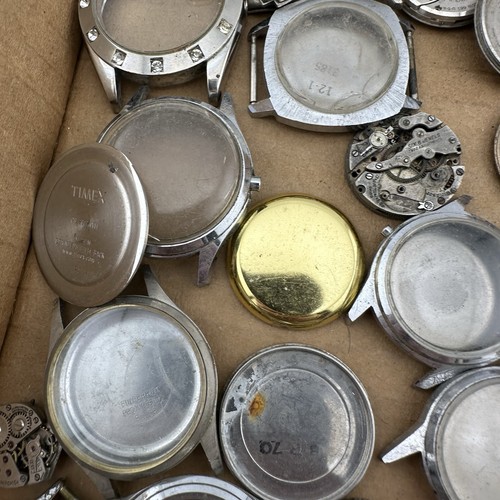 Vintage Watchmaker Estate Junk Lot Watch Parts Lot Sold As Is Watches ...