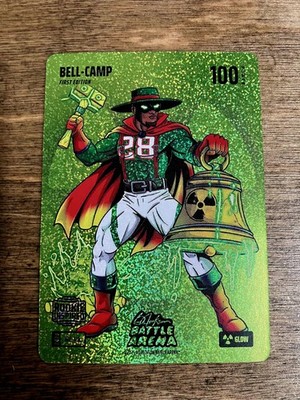 2026 Bo JACKSON Battle Arena Glow ICONS Battle Foil #IBF-124 Bell-Camp ...
