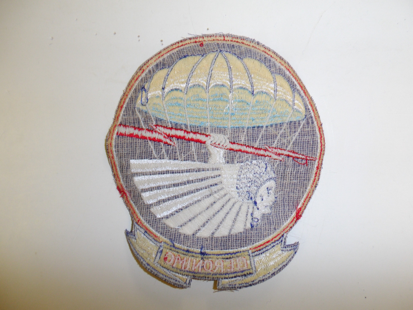 b0105 WW2 US Army Airborne 501st PIR Parachute Infantry Regiment ...