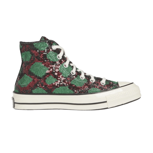 Converse Chuck 70 High 'Snake Pattern - Red Green' 166561C | eBay