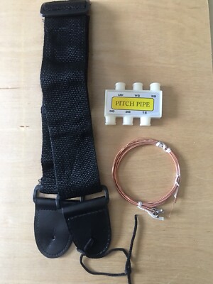 Acoustic Guitar String Turning Pitch Pipe Turner,W- Strap,Guitar ...